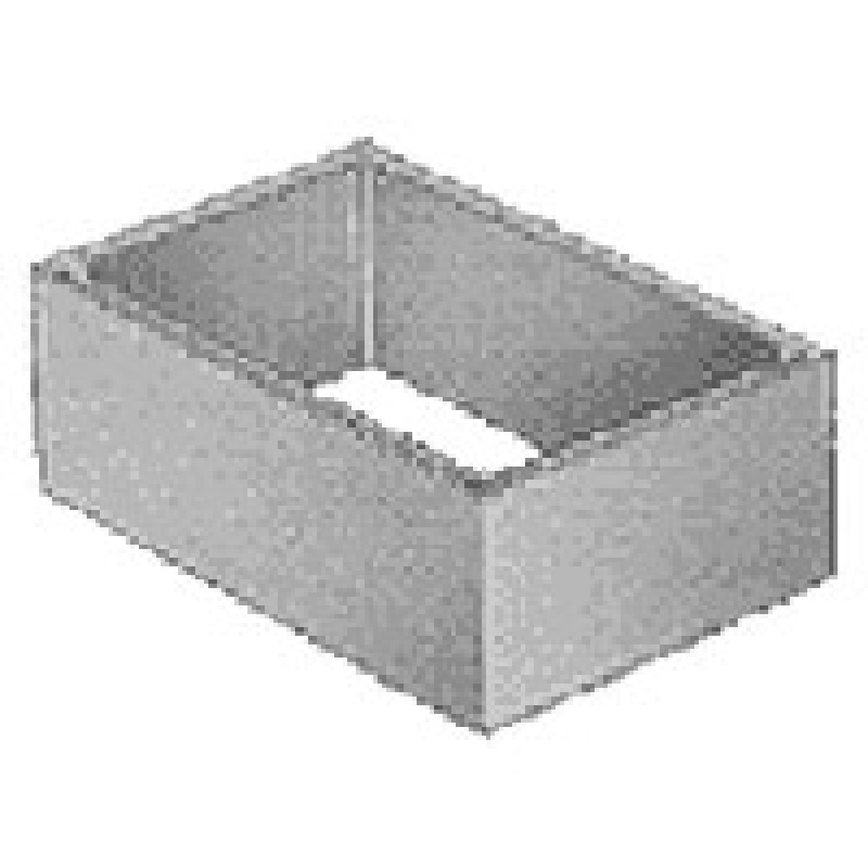 1200 x 750 x 150mm PCC Inspection Chamber