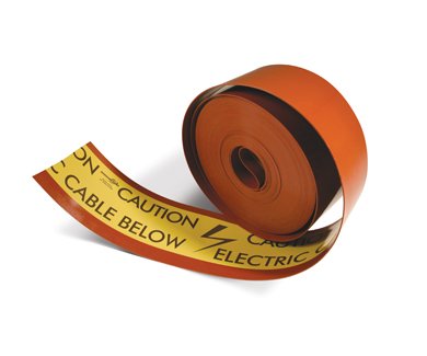 150mm x 40mtr Electric Tape Tile
