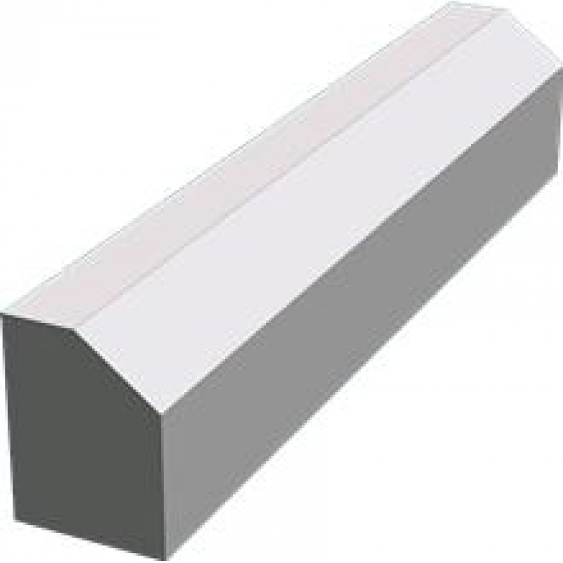 178 x 125mm C/F Straight Kerb