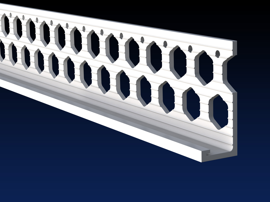 20mm x 3000mm Plastic Drip Bead (Box 50)