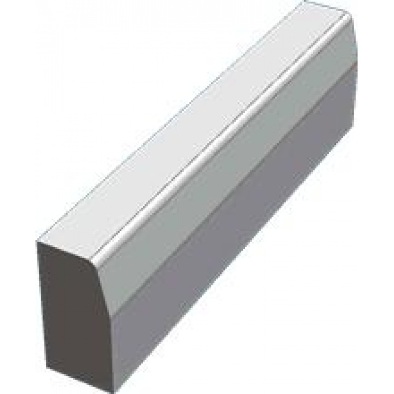 255 x 125mm H/B Straight Kerb