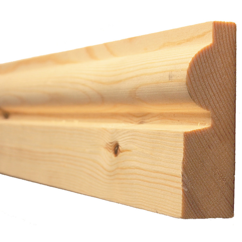 25 x 75mm Torus Architrave