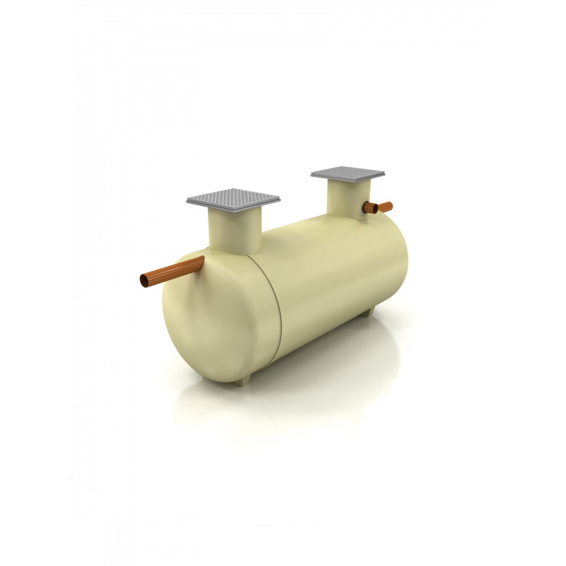 34 Population Shallow Septic Tank 7150 litres