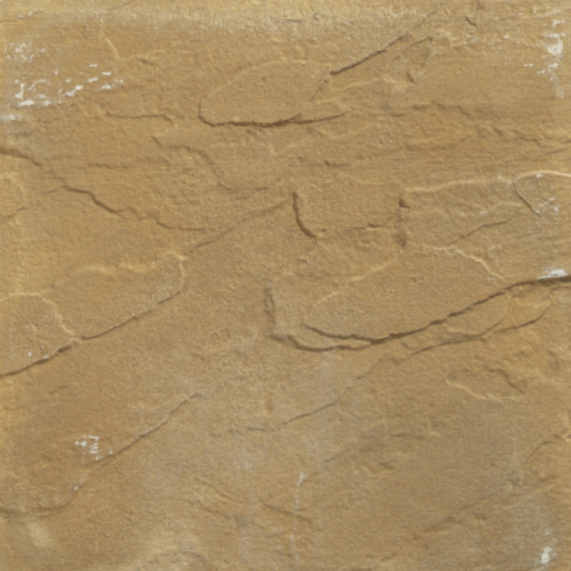 450 x 450 x 32mm Riven Buff Paving
