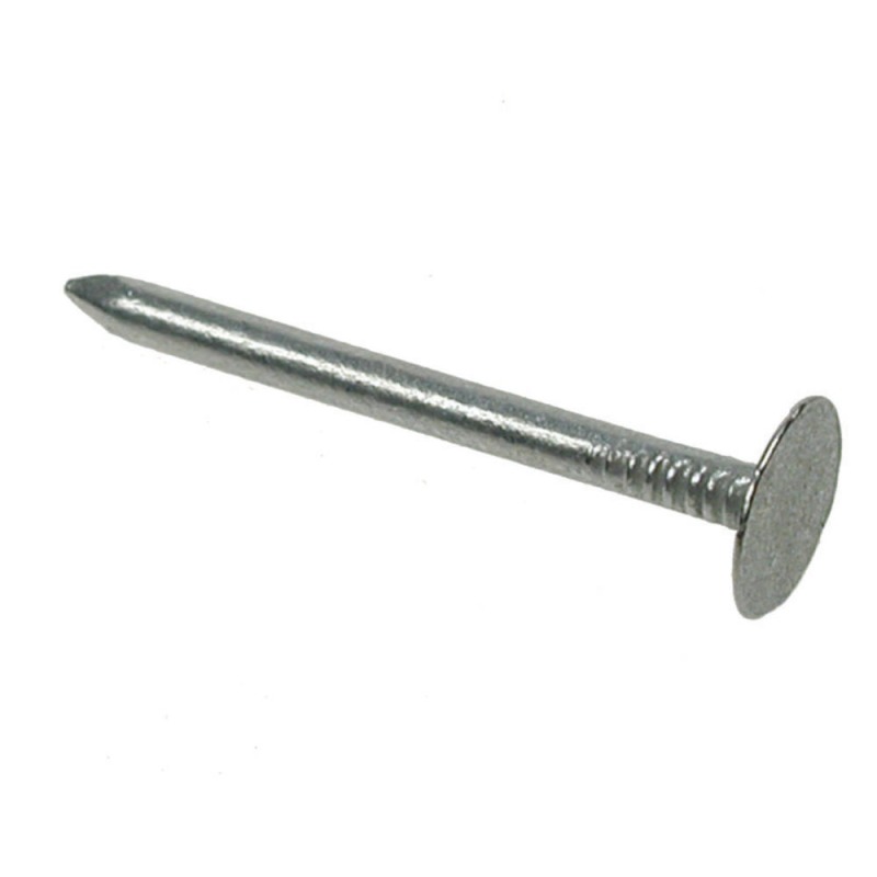 50 x 2.65mm x 2.5kg Galv Clout Nails