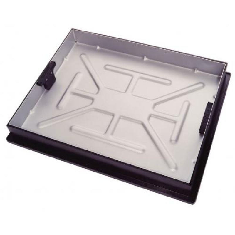 600 x 450mm Galv Block Pavior MHC & Frame