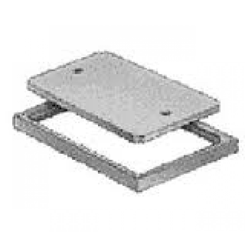 600 x 450mm PCC Cover & Frame
