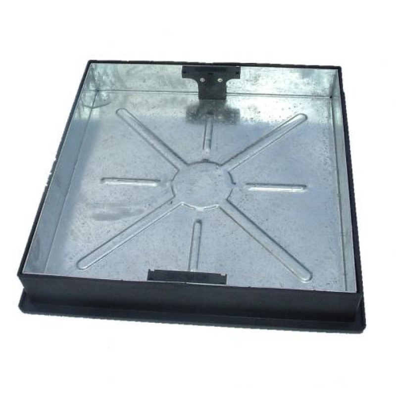 600 x 600mm Galv Block Pavior MHC & Frame