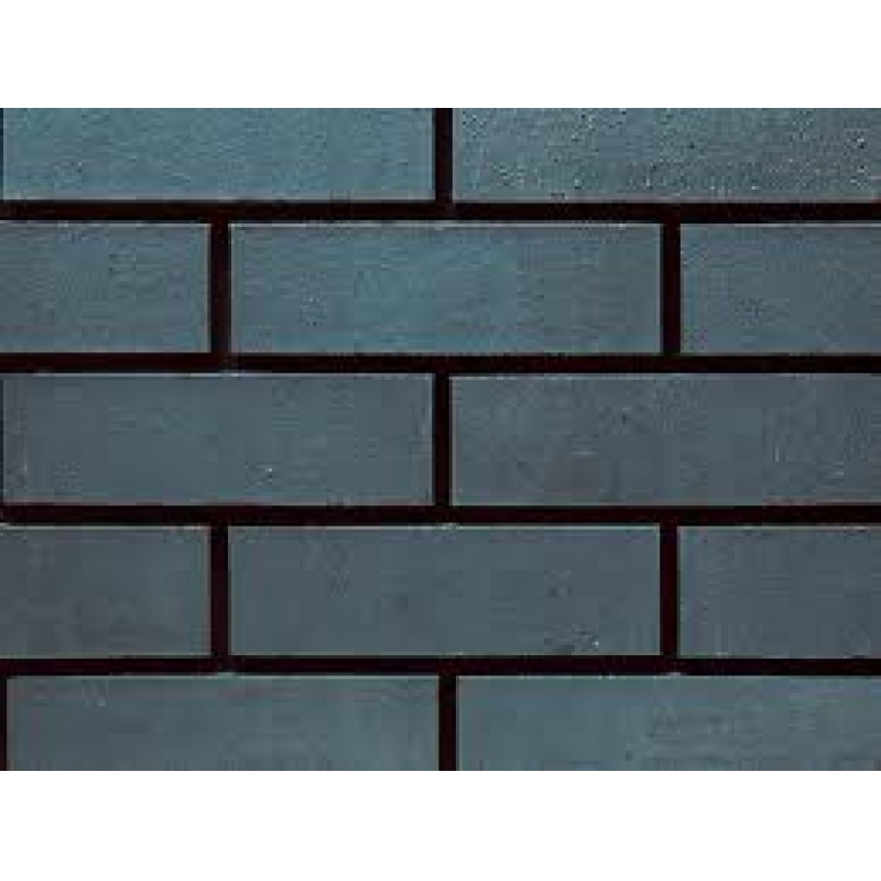 65mm Class B Blue Perforated Engineering Brick - Price Each