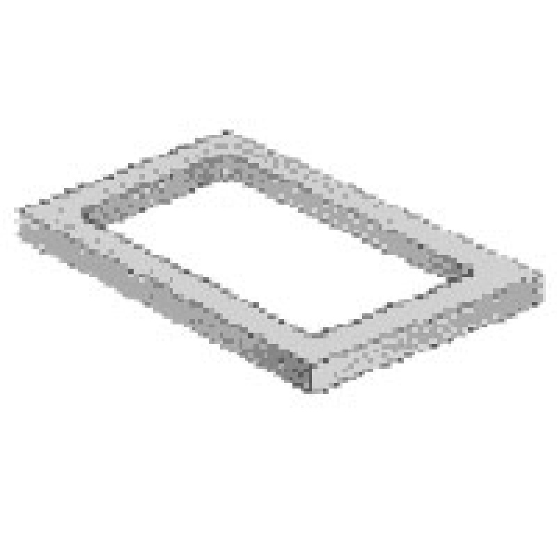 750 x 600 x 100mm PCC Reducer/Cover Slab