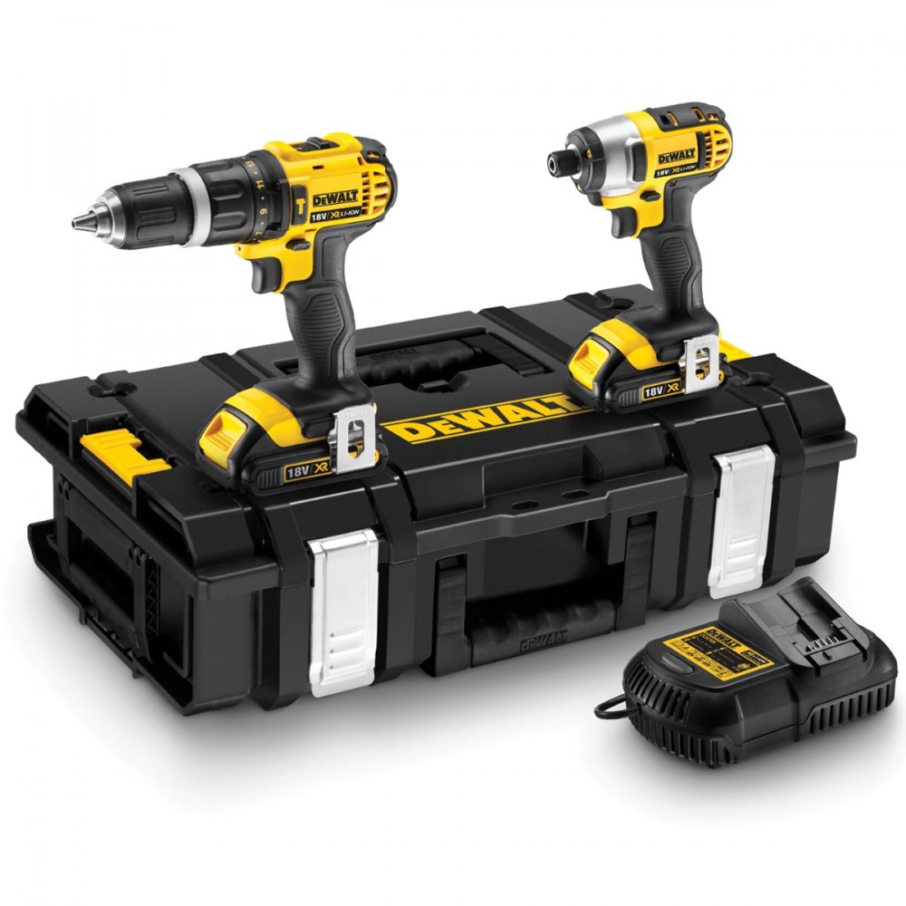 Dewalt 18V Combi Drill & Impact Driver Dewalt 18V Combi Drill & Impact Driver