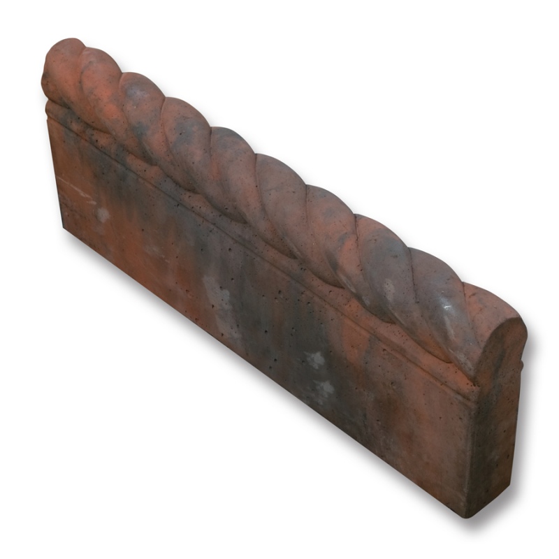 Bradstone Rustic Rope Top Edging