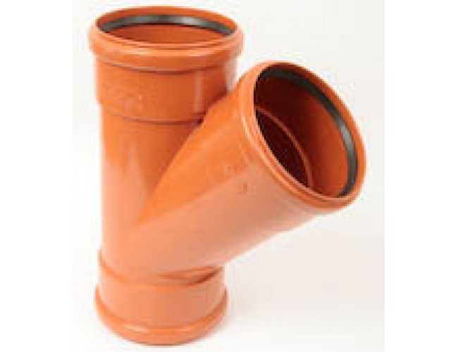 UG405 110 x 110mm x 45 Deg T/S Junction