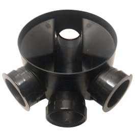 UG437 110mm Shallow Chamber Base - 2 Inlets