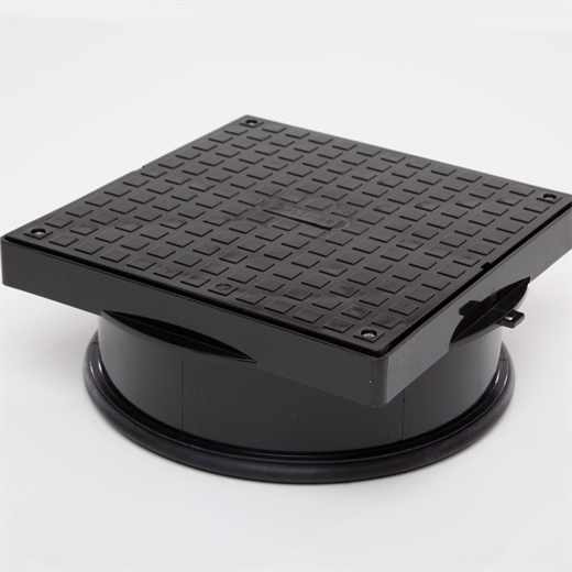 UG502 Square PVC Cover & Frame